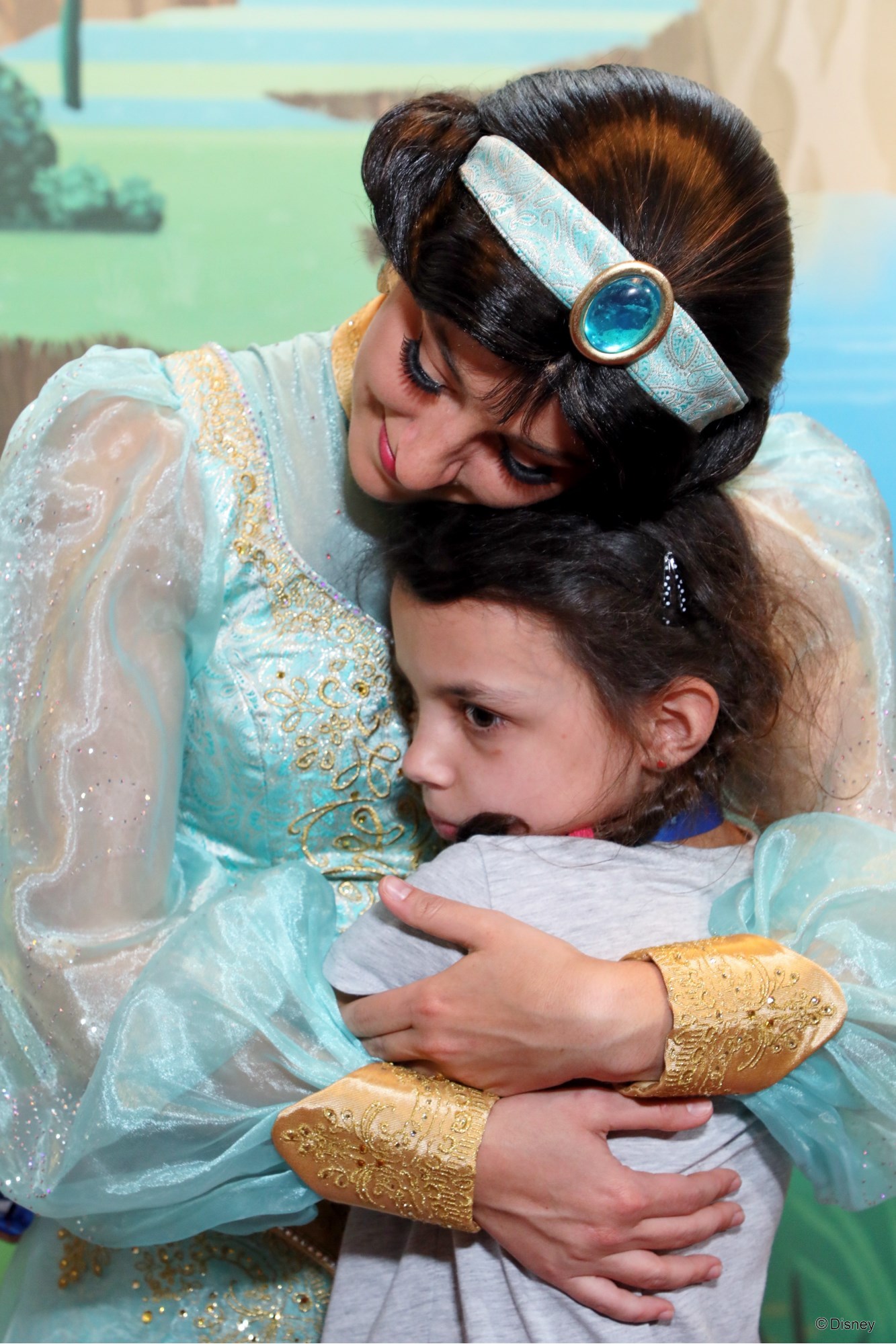 Mona rencontre les princesses à Disney - O ma Vie